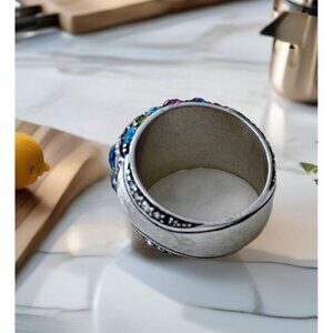 Brighton | Jewelry | Brighton Trust Your Journey Blue Multicolor ...